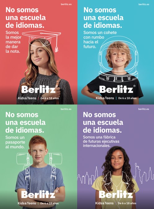 Berlitz lanza su primera campaña nacional en España
