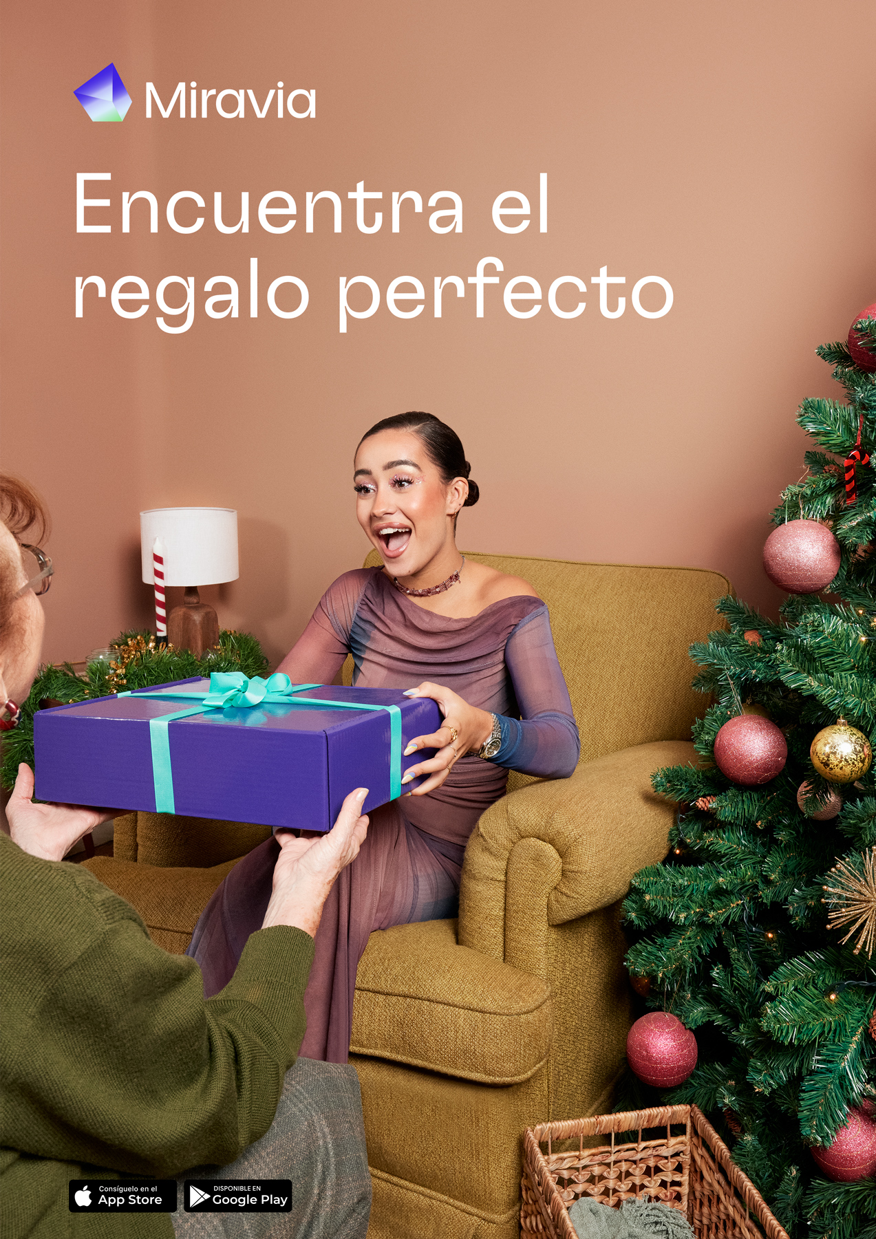 Miravia nos propone reconectar con nuestros seres queridos