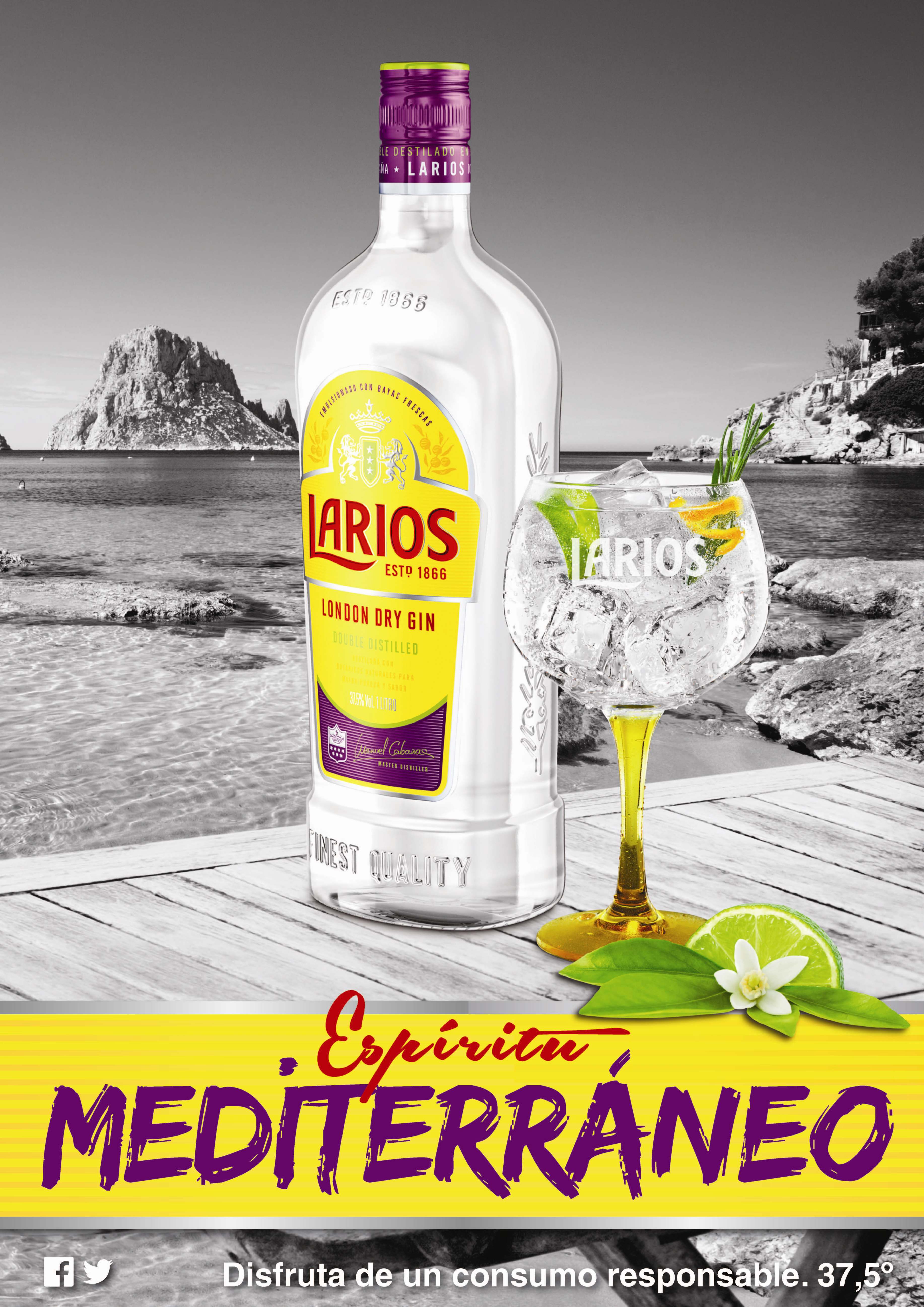 Larios estrena estrategia y posicionamiento apostando por el espíritu ...