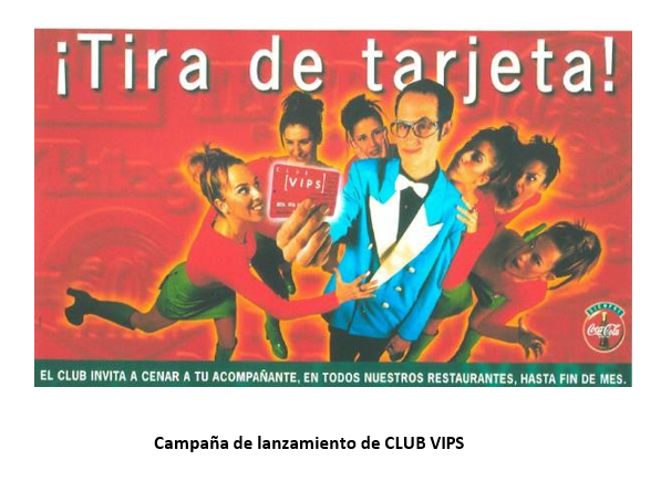 Un recorrido por los 55 años de historia de Vips