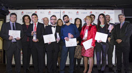 Profesionales de Atento, Konecta y Teleperformance, Premios Fortius 2014