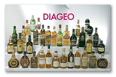 Diageo factura más de 663 millones en el último ejercicio