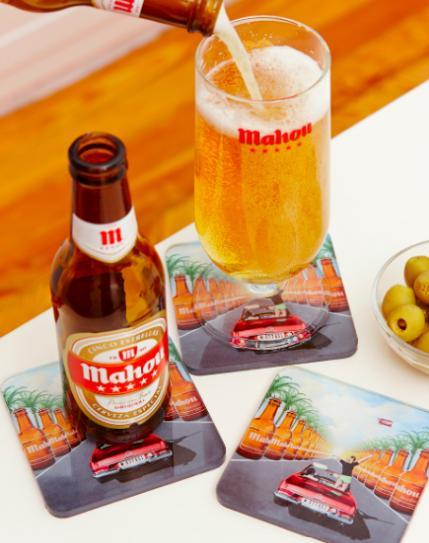 Mahou comparte con sus fans piezas limitadas de su historia