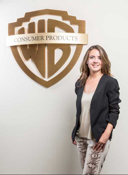 Paula Sureda se incorpora a Warner Bros. Consumer Products