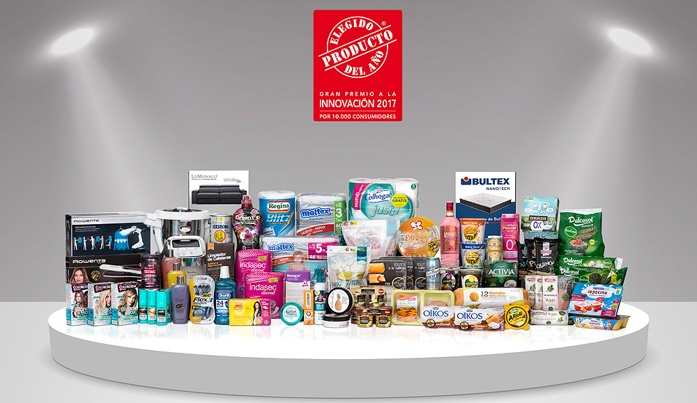 Elegidos los Productos del Año 2017