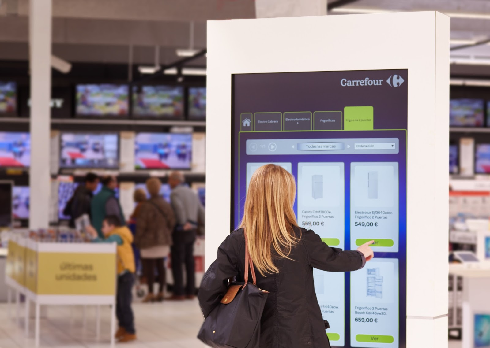 La interactividad es la tendencia más relevante del digital signage en 2017