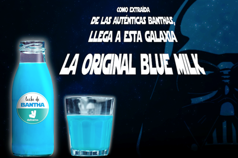 Los fans de Star Wars podrán probar la famosa leche azul gracias a ...