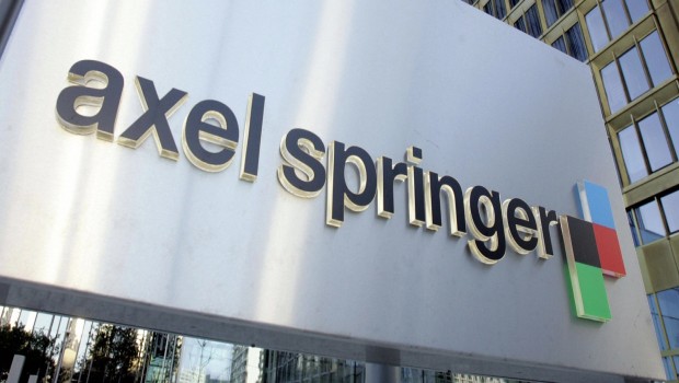 Axel Springer aumenta su negocio gracias a digital