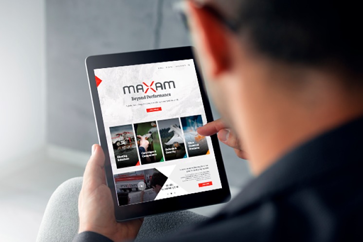 Maxam rediseña su web a nivel mundial y lo anuncia con una campaña 360 ...