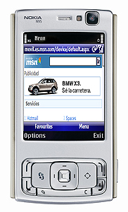 Microsoft lanza MSN en el Móvil