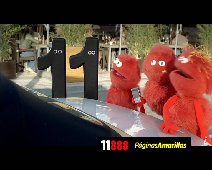 Nueva campaña televisiva de 11888