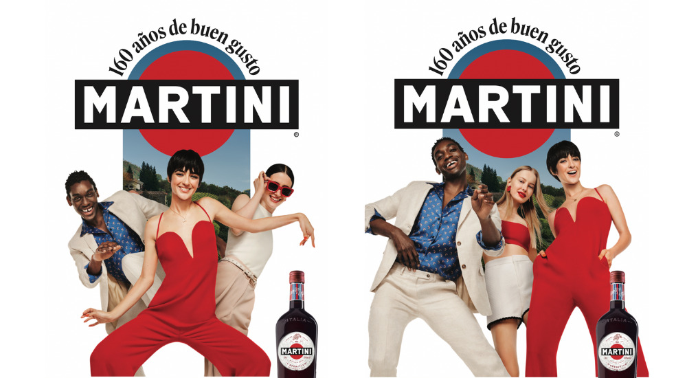 Martini celebra sus ‘160 años de buen gusto’