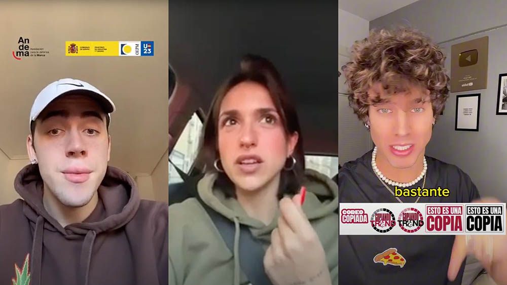 Jorge Cyrus y Alex Gibert “copian” a otros influencers