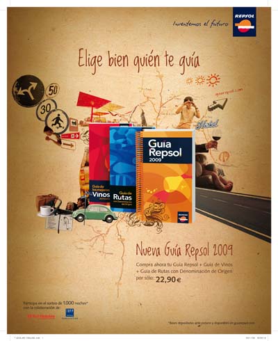 De la Guía Campsa a la Guía Repsol