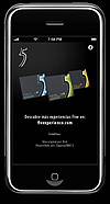 Chicles 5, en iPhone