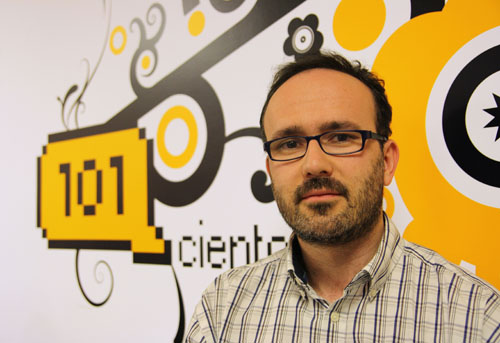 Ángel de la Cruz se incorpora a 101