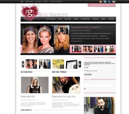 PonGo Style, nace una nueva revista online