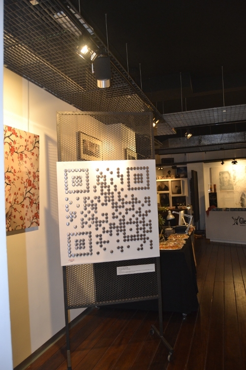 Coca-Cola crea una obra de arte a partir de códigos QR