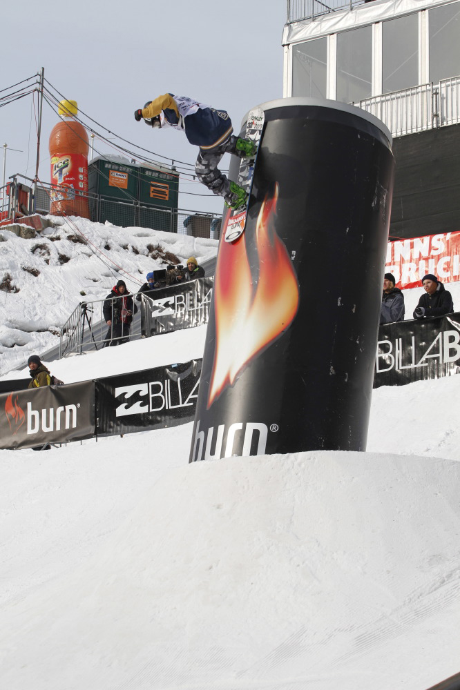 Nueva apuesta de branded content de Burn dentro del mundo del snowboard