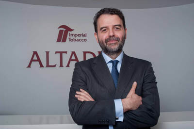 Javier Alonso se incorpora a Altadis