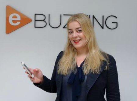 Ruth Bareño ficha por Ebuzzing