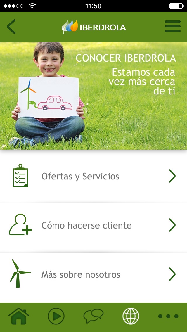 Iberdrola lanza una nueva app para clientes