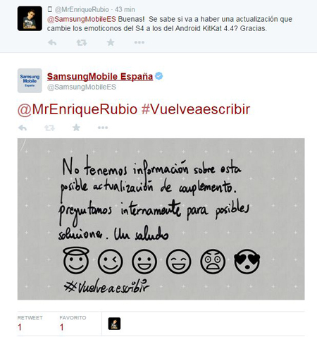 Samsung lanza una nueva campaña a través de Twitter